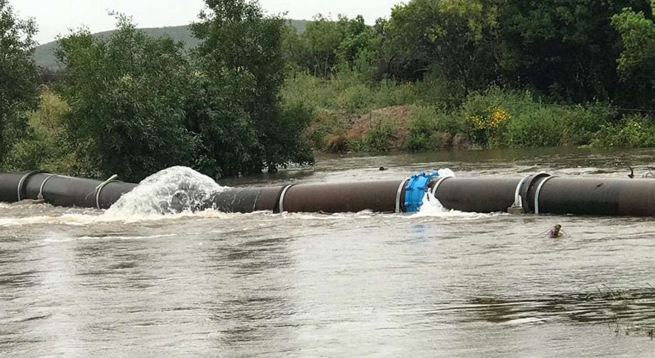 SIN AGUA: Rotura en línea de aducción de OSE afectará el suministro de agua potable en toda Zona ...