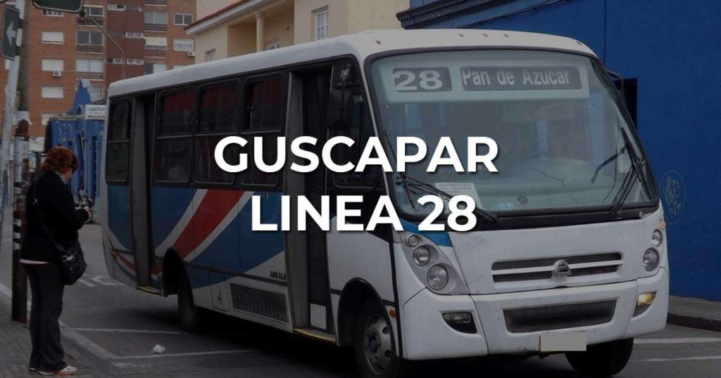 Guscapar - Línea 28 y 30 - Pan de Azucar Web