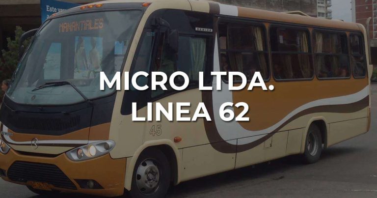 Micro Ltda - Línea 62 - Pan de Azucar Web